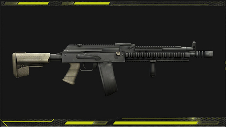 Second Life Marketplace - FULL PERM RPK 22 Modern LMG Kalashnikov Light ...