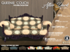 Second Life Marketplace - Queenie Couch [Pattern] LYBRA AD (add)