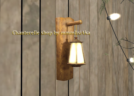 Second Life Marketplace - Elven wall light - BananaN Elven Decor Gacha