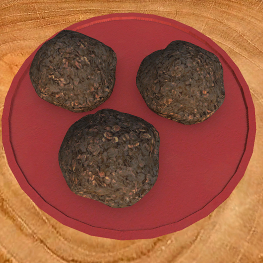 Second Life Marketplace - DFS No Bake Oatmeal Cookies