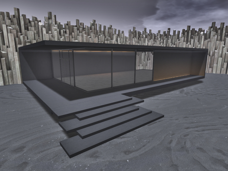 Second Life Marketplace - Sanguine Architect - Eagle Bay House