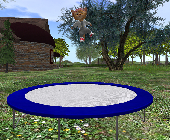 Second Life Marketplace - Dinkie Trampoline