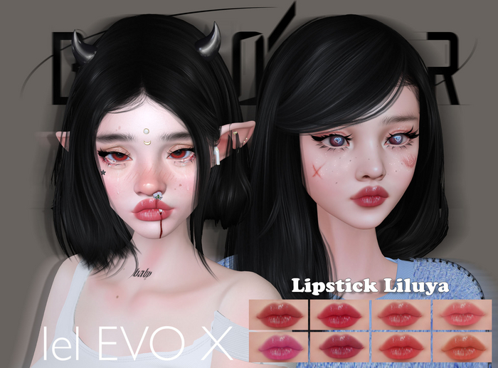 Second Life Marketplace Bipolar Hd Lipstick Liluya Lel Evox