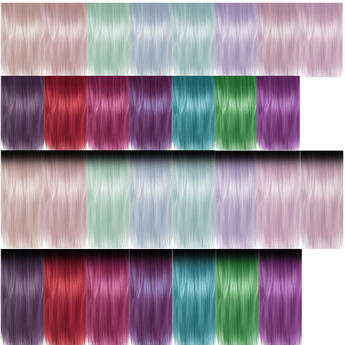 Second Life Marketplace - :::Phoenix::: Morgana Hair Candy Styles (add me)