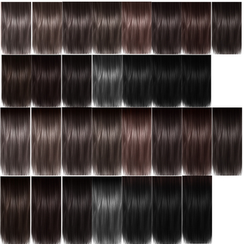 Second Life Marketplace - :::Phoenix::: Morgana Hair Dark Styles (add me)