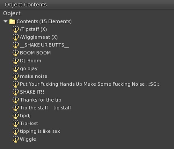 Second Life Marketplace - Host club Gestures