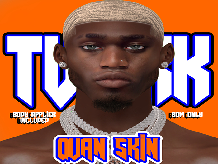 Second Life Marketplace - [TV] Quan Skin
