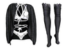 Second Life Marketplace - KITJA - Alisa Complete Set WHITE + Cardigan ...