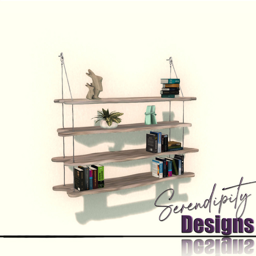 Second Life Marketplace - Serendipity Designs - Sag Harbor Shelves