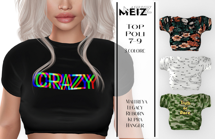 Second Life Marketplace - Top Poli 7-9