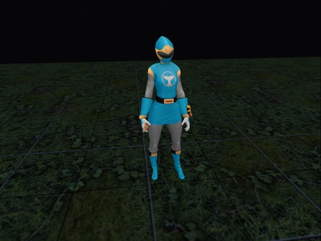 Second Life Marketplace - power rangers blue ninja storm tori avatar