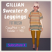 Second Life Marketplace - SUBCULTURE X - Gillian Sweater & Leggings