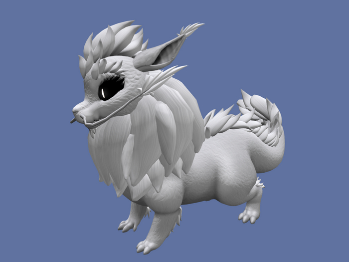 Second Life Marketplace Chibi Noodle Mane