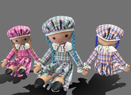 Second Life Marketplace - Art Studio.FULL PERM \\ Rog Doll