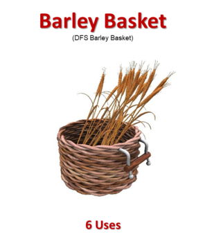 Second Life Marketplace - DFS Barley Basket (Texture)