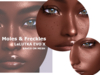 Second Life Marketplace - Freckles & Mole *Deep Skin* *Realistic ...
