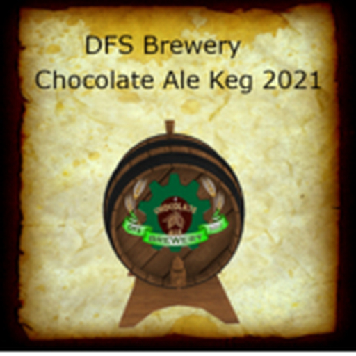 Second Life Marketplace - DFS Brewery Chocolate Ale Keg 2021