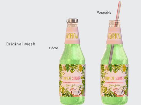 Second Life Marketplace - ACORN Lime Splice Soda