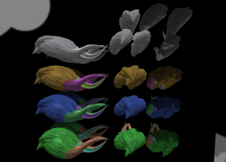 Second Life Marketplace - [NSH] Open Pony - Tentacle Tail - Escape