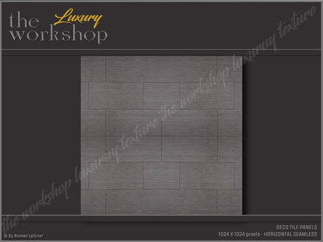 Second Life Marketplace - LUXURY PANEL - 135