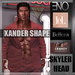 Second Life Marketplace - XANDER SHAPE [SKLYER HEAD ]