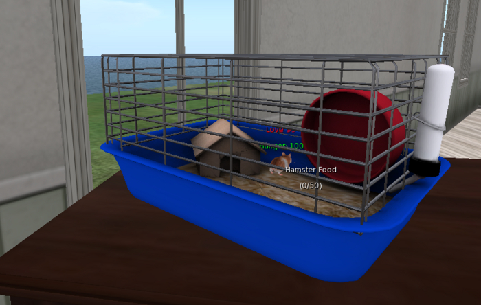 Second Life Marketplace - + GIO +Fluffy the Roleplay Hamster