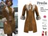 Second Life Marketplace - "Freda" Willy Open Winter Coat Caramel Beige ...