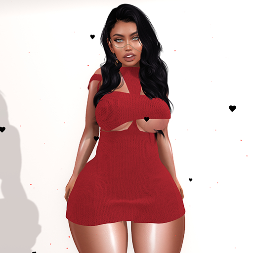 Second Life Marketplace Sexy Dress Bimbo Kupra Red