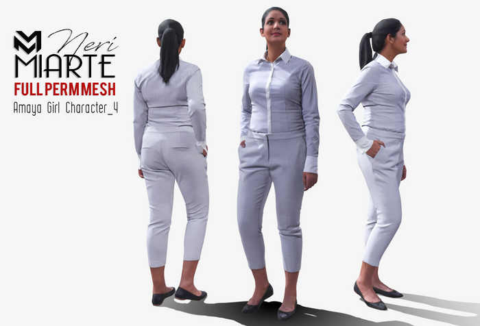 Second Life Marketplace - .::Neri M I A R T E ::.Full Permission Amaya ...