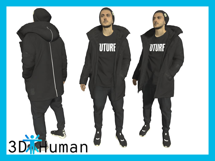 Second Life Marketplace - 3D Human Full Permission Erik Man Character ...