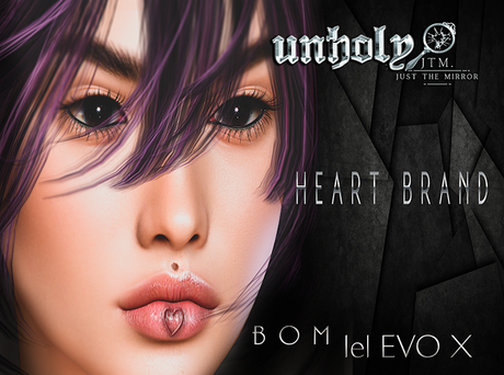 Second Life Marketplace - Unholy&JTM - Heart Brand Lips EvoX