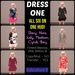 Second Life Marketplace - SUBCULTURE X - Dress One With HUD