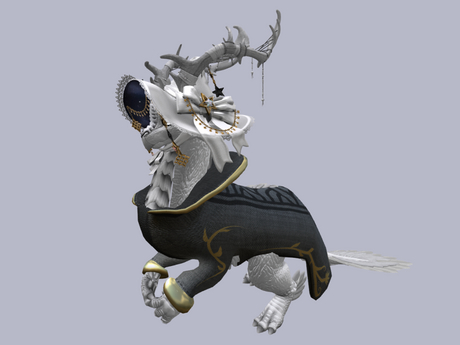 Second Life Marketplace - chibi western wizard cape