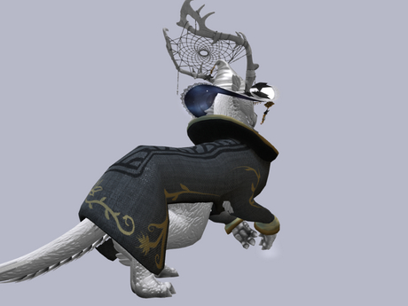 Second Life Marketplace - chibi western wizard cape