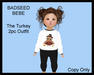 Second Life Marketplace - Steph-0-Bee's - The Turkey Outfit (Bebe)