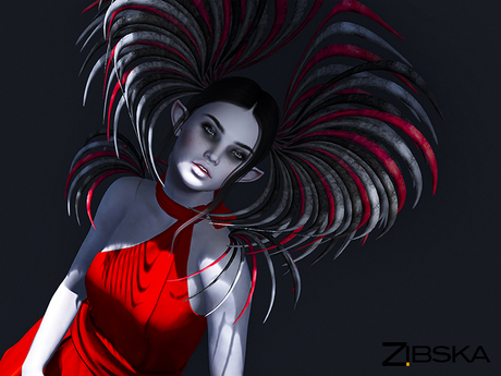 Second Life Marketplace - Zibska ~ Sashi color change headpiece and ...