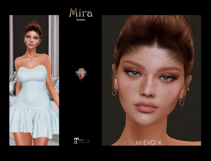 Second Life Marketplace - woman. Mira Shape - EvoX Avalon + LG + MT