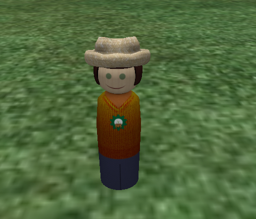 Second Life Marketplace - DFS Peg People - Farmer Lilly FSB#29 Exclusive