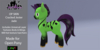 Second Life Marketplace - *M* Open Pony MLP BOM Skin Cracked Jester ...