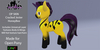 Second Life Marketplace - *M* Open Pony MLP BOM Skin Cracked Jester ...