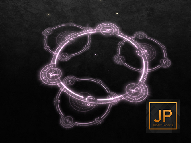 Second Life Marketplace - V3 Spellbound Circle ( Set )_ 3rd Eye