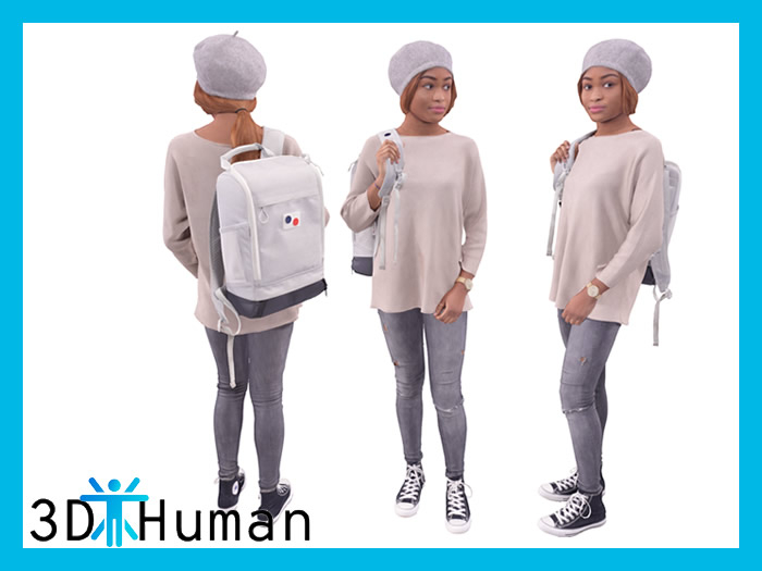 Second Life Marketplace - 3D Human Full Permission Lona Girl Character ...