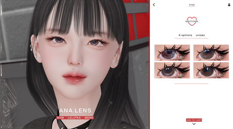 Second Life Marketplace - serotonin. Ana Lens