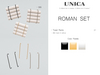 Second Life Marketplace - .Unica. - Rack (Gold)