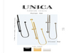 Second Life Marketplace - .Unica. - Bar Shower (Silver)