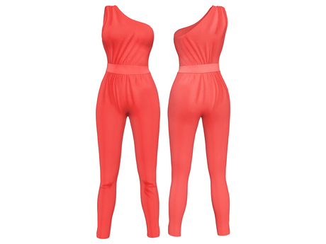Second Life Marketplace - Dae, Obj, FBX & Texture Files One Shoulder ...