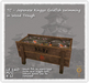 Second Life Marketplace - Japanese Kingyo Goldfish swimming in Wood Trough