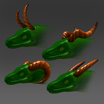 Second Life Marketplace - [ATC] Dwarf Dragon LARGE