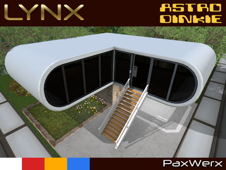 Second Life Marketplace - PaxWerx - Lynx House for Dinkies