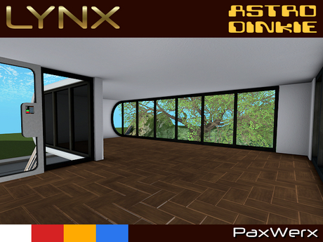 Second Life Marketplace - PaxWerx - Lynx House for Dinkies